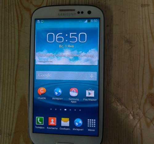 Samsung Galaxy S III GT-I9300, 16 ГБ