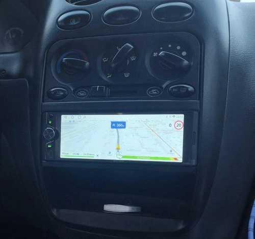 Магнитола Android 2/32GB Deawoo Matiz CarPlay