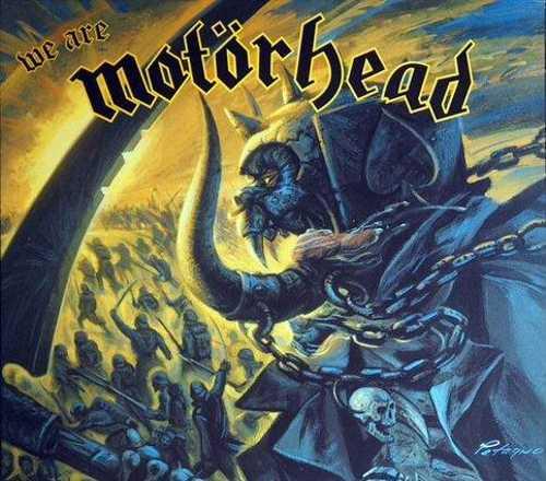 Виниловая пластинка Motörhead - We Are Motörhead