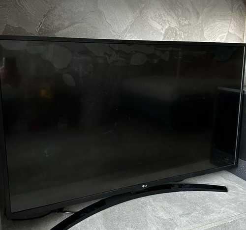 Телевизор LG SMART tv 43