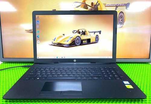 Ноутбук HP для игр и учебы Core i3 7Gen/SSD