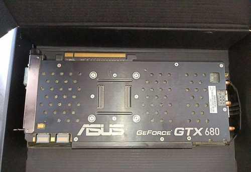 Asus geforce gtx 680