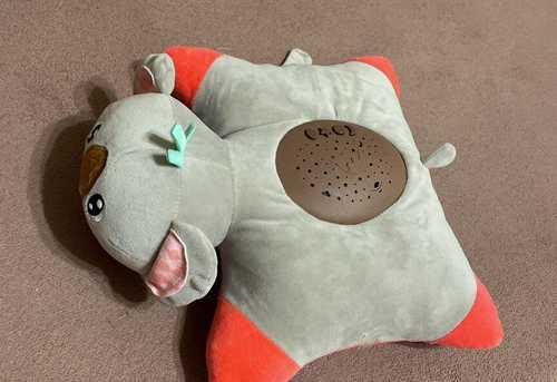 Babygo коала развивающая игрушка ночник