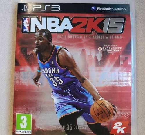 NBA 2K 15 * Диск игра для PS3