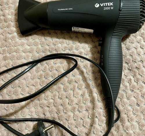 Фен для волос мощный vitek 2000w