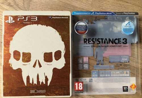 Resistance 3 ps3 (Steelbook )