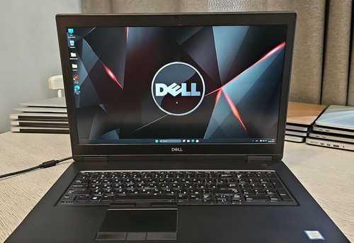 Dell 7730 IPS FHD i7-8850H 12-ядер 16Gb/512SSD/8Gb