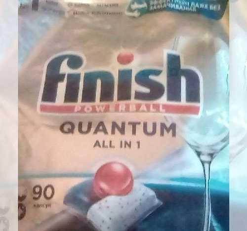 Таблетки finish quantum 90 шт