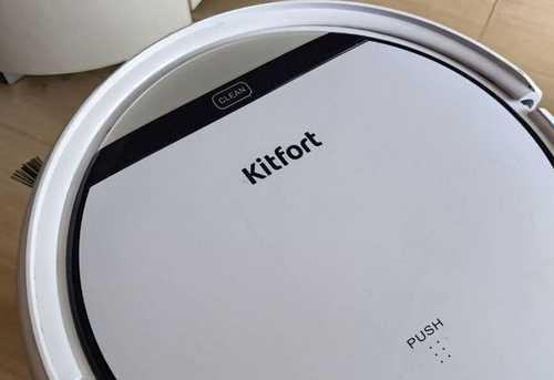 Робот пылесос kitfort kt 518