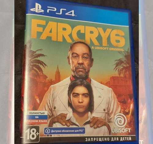 Far cry 6 ps4