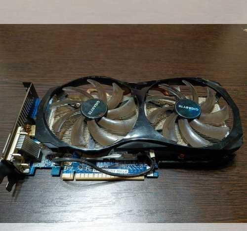 Видеокарта gtx 650 ti 2gb