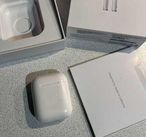 Наушники apple airpods ориг