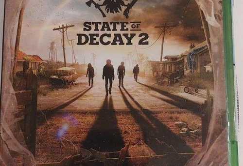 State of Decay 2 xbox