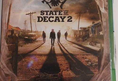 State of Decay 2 xbox