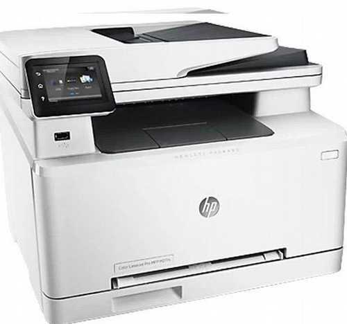 Мфу HP Color LaserJet Pro MFP M277dw