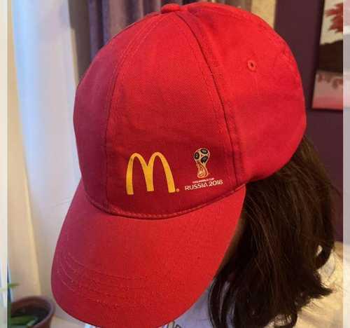 Бейсболка McDonalds чемпионат мира 2018 Оригинал