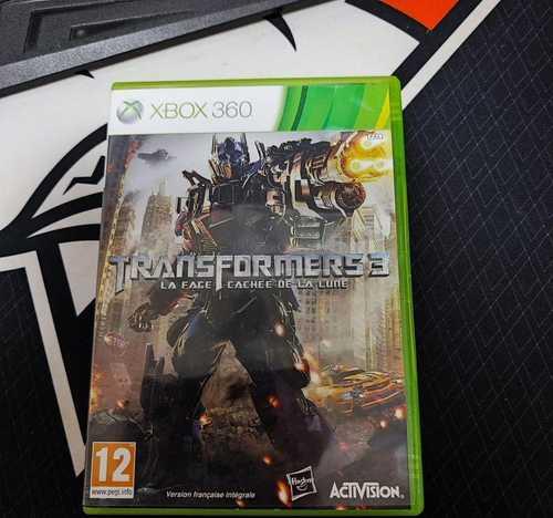 Диск Xbox 360 Transformers