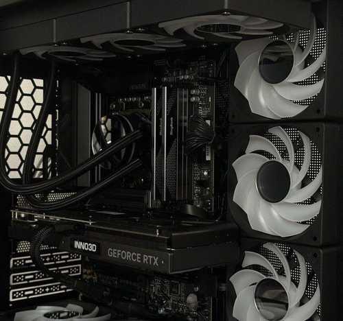 Игровой пк 7800x3d RTX 4070 Ti