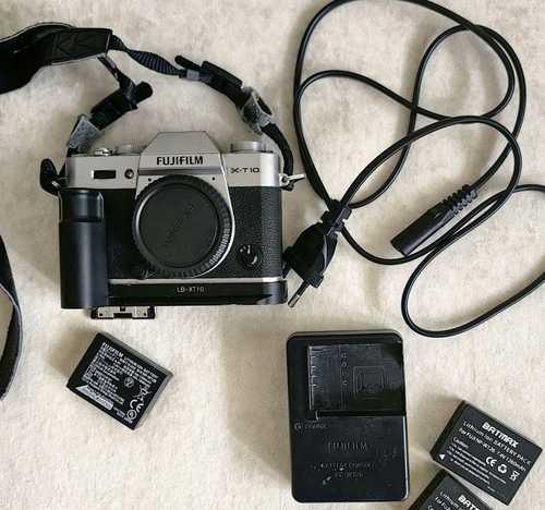 Fujifilm x-t10 body