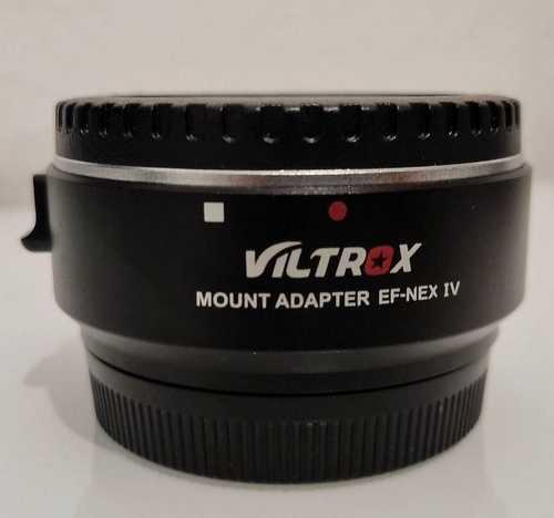 Переходное кольцо viltrox EF-NEX IV Canon на sony