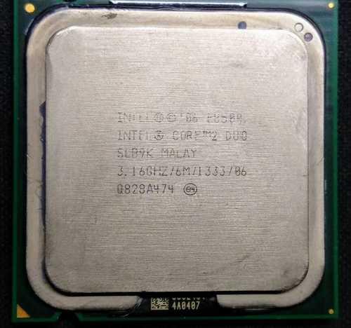 Процессор Intel Core 2 Duo E8500