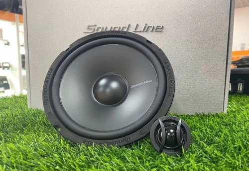 Динамики Автомобильные 20см Audio nova SL-200DC