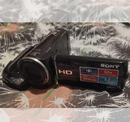 Видеокамера sony hdr- cx280e