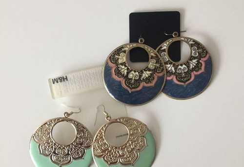 Серьги H&M, Accessorize