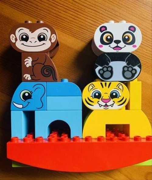 Lego duplo мои первые цирковые животные