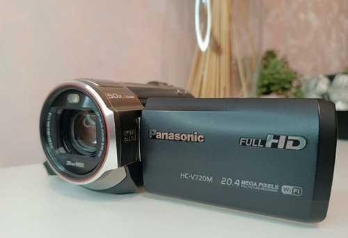 Видеокамера panasonic hc v720м (Wi Fi)