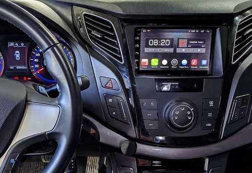 Магнитола Hyundai i40 DSP Fm