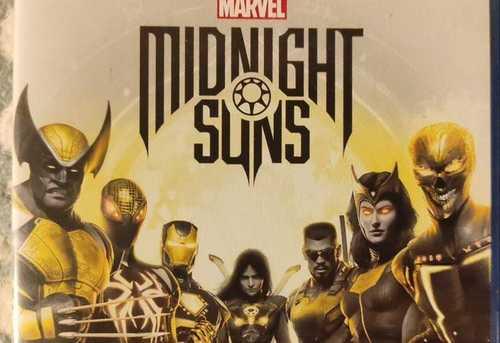 Marvel's Midnight Suns ps5 диск