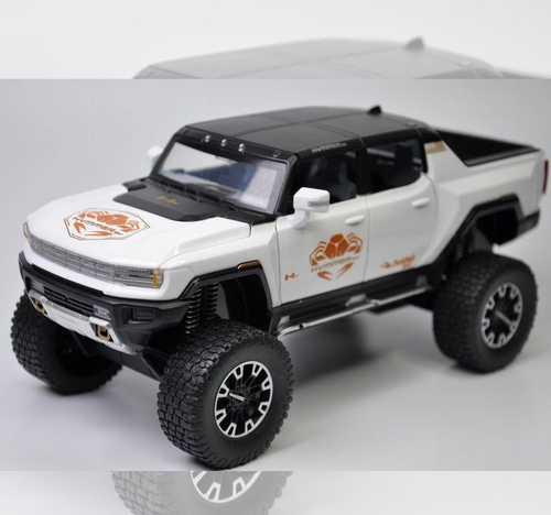 Модель авто Hummer EV GMC Off-road пикап 1:24 мет