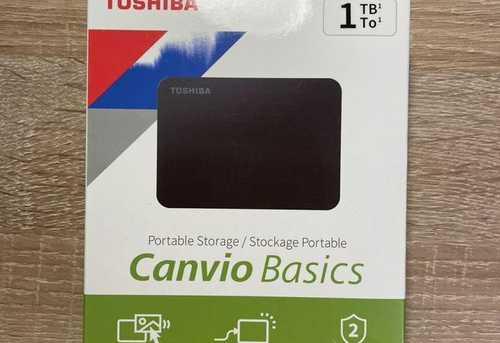 Переносной жёсткий диск Toshiba 1 TB