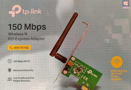 Сетевой адаптер Wi-Fi TP-link TL-WN781ND