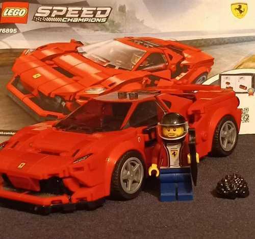 Lego Speed Champions 76895 Ferrari F8 Tributo