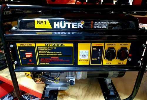 Генератор бензиновый huter DY5000L