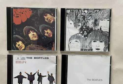 CD The Beatles, Pink Floyd, abba
