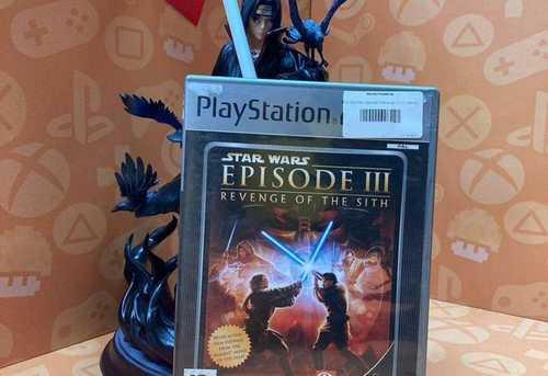 PS2 Star Wars Episode 3 Revenge Of The Sith б/у