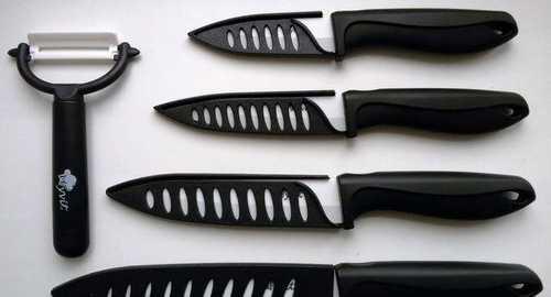Набор кухонных ножей керамические