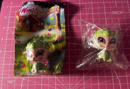 Игрушки winx зверюшки