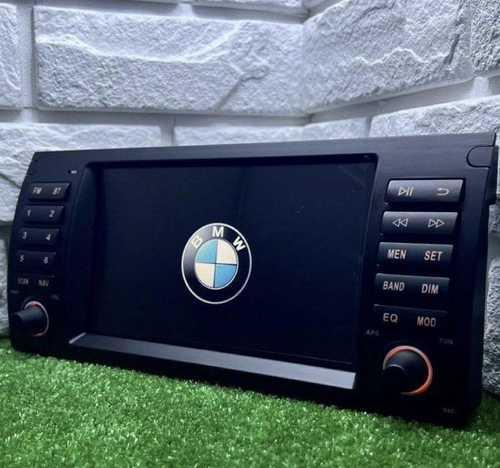 Штатная Магнитола Android BMW e39 e53 holi