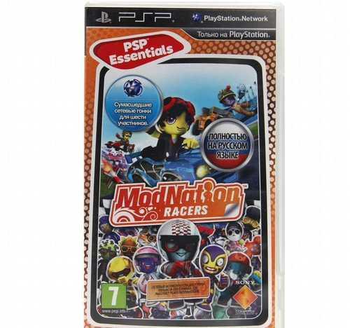 ModNation Racers (PSP, Essentials)