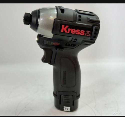 Винтоверт kress KU203 12V 140нм