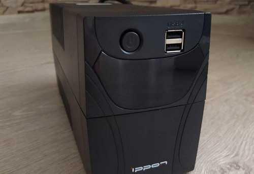 Ибп бесперебойник ippon Back Power Pro II Euro 650