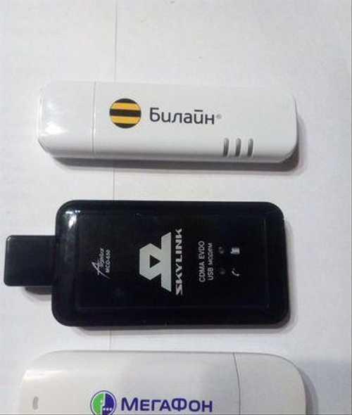 Модемы 3G USB