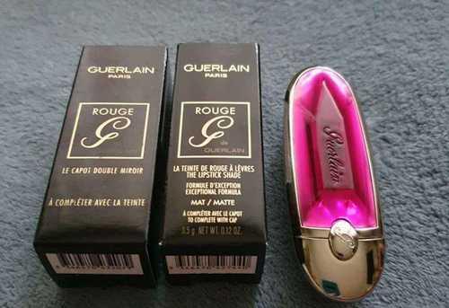 Помада Guerlain, карандаши Chanel, By Terry