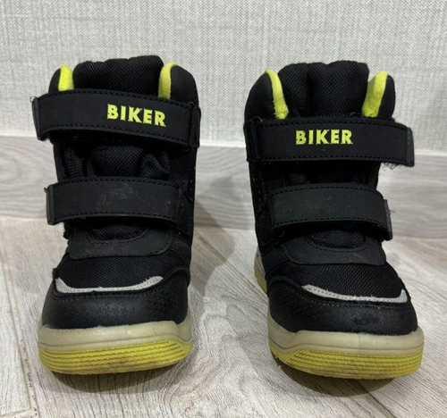 Ботинки зимние biker 25