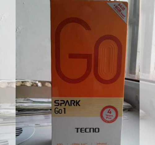 TECNO Spark Go 1, 3/64 ГБ