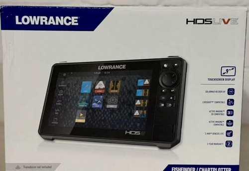 Lowrance Hds-9 Live W/Active Imaging 3-In-1